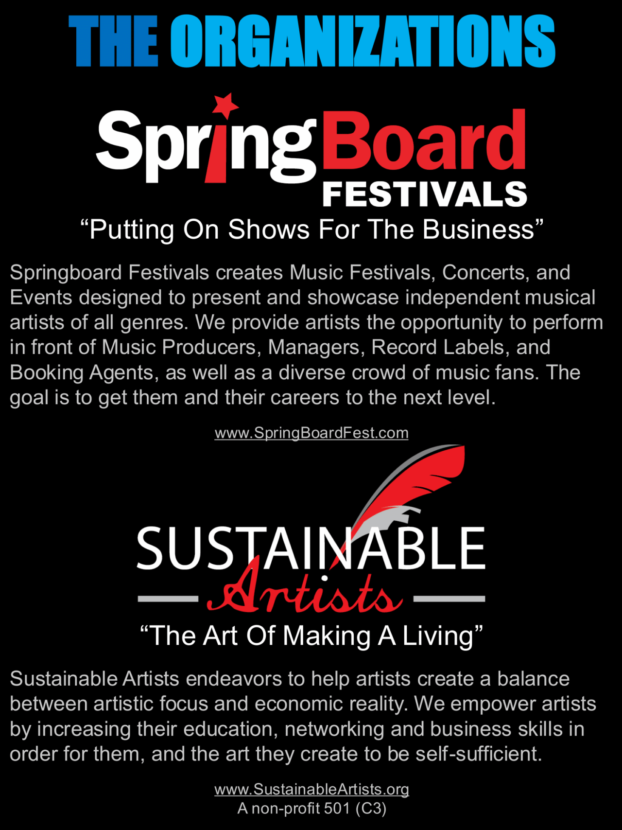 About | Springboard Texas 2026